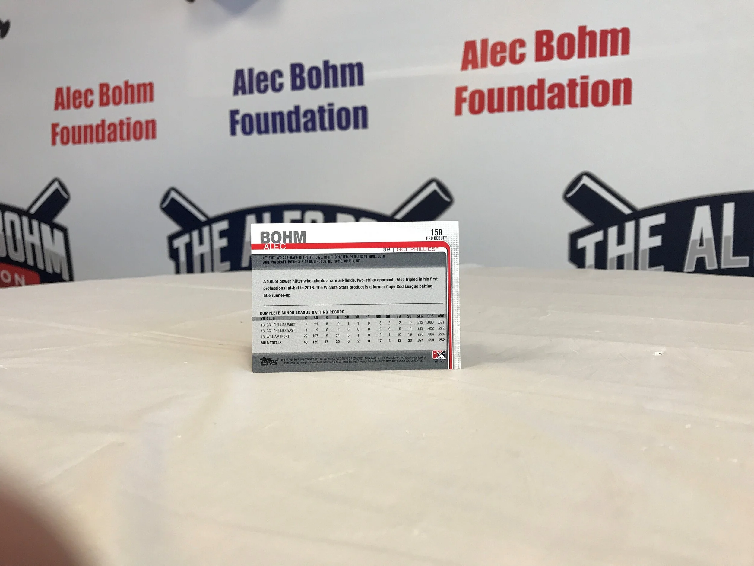 Shop — The Alec Bohm Foundation