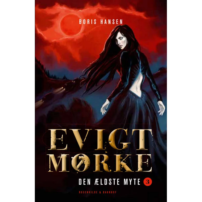 Mine bøger — Forfatter Boris Hansen