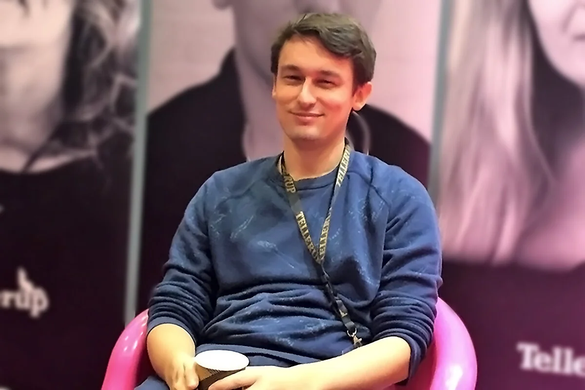 Om mig — Forfatter Boris Hansen