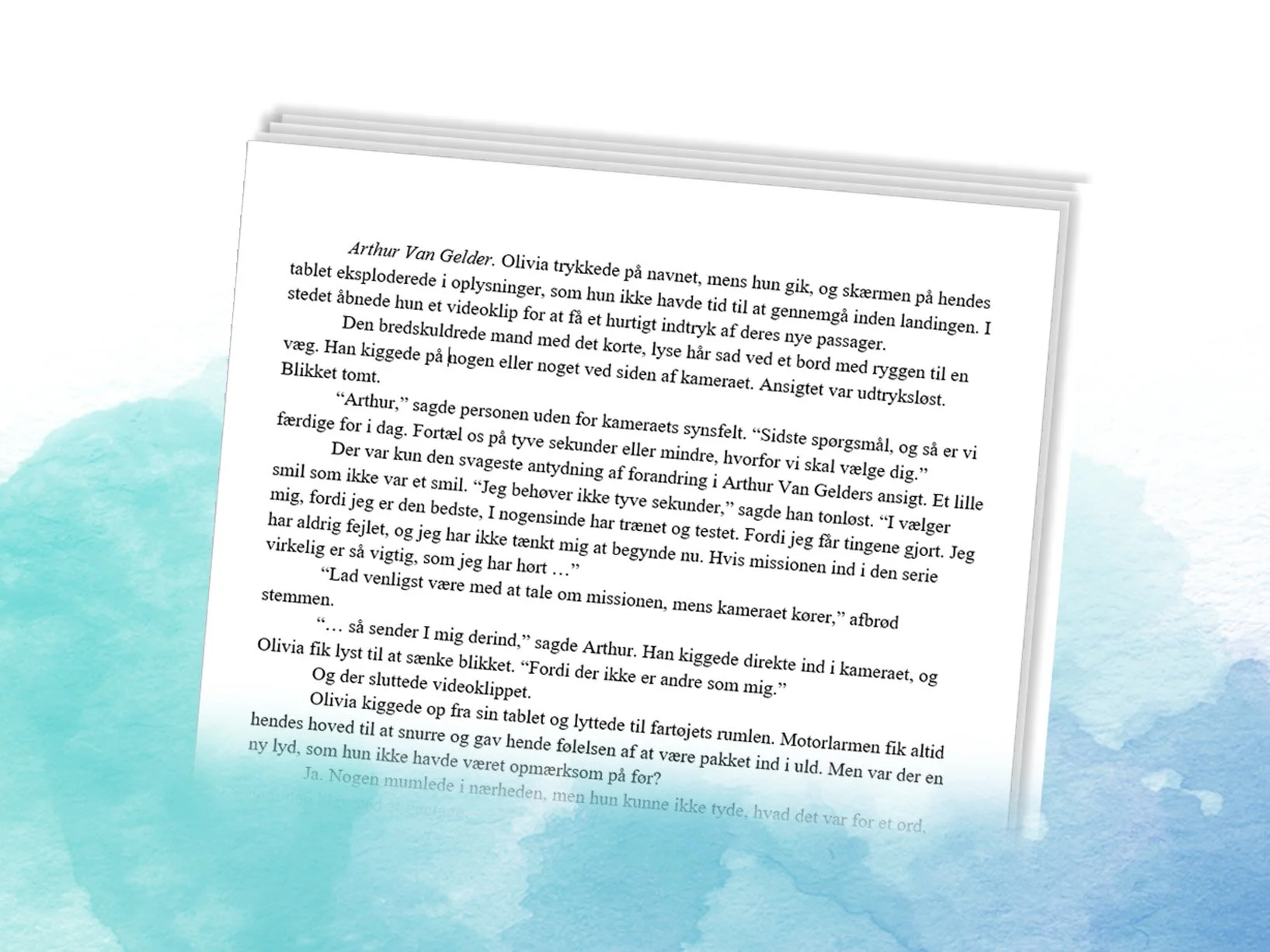 Forfatter Boris Hansen