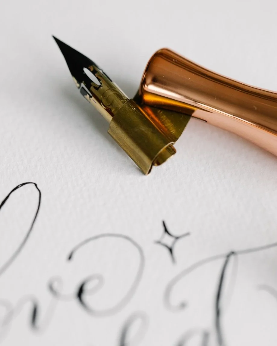 My Favorite Calligraphy Tools and Supplies — KLR Calligraphy