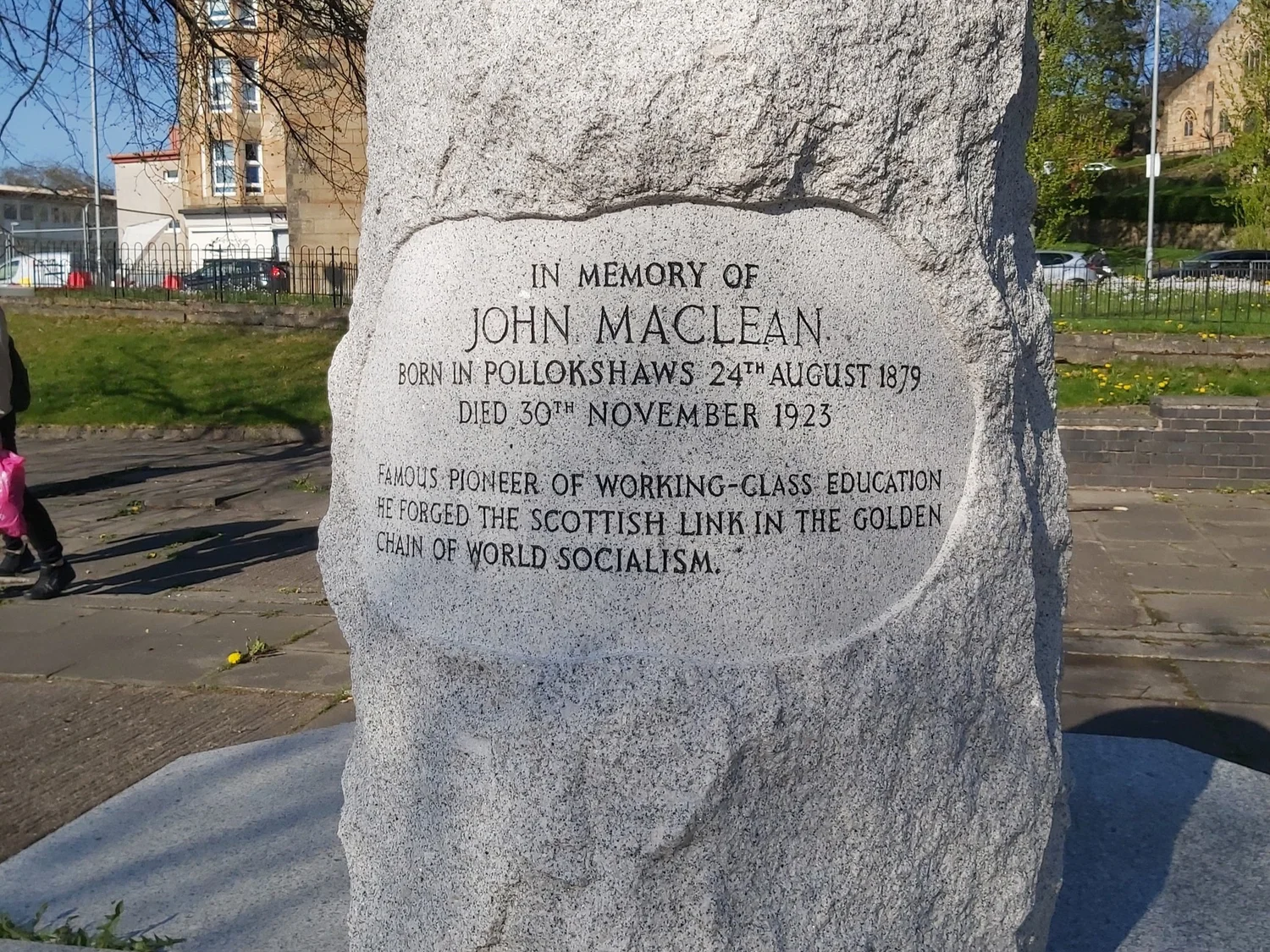 In the footsteps of John Maclean: A History of Political Radicalism in ...