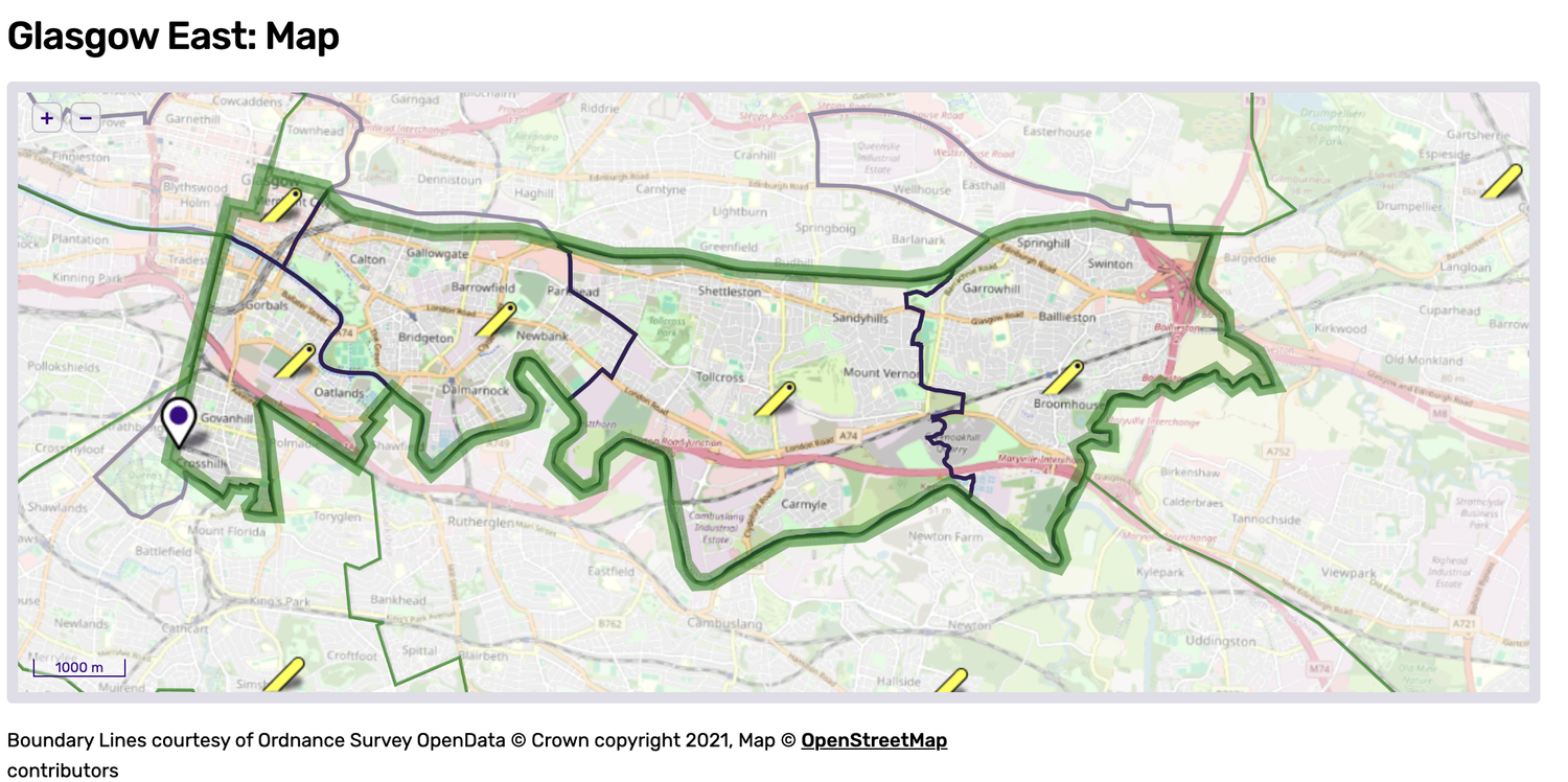 Updated: Boundary changes and candidates and where to vote for General ...