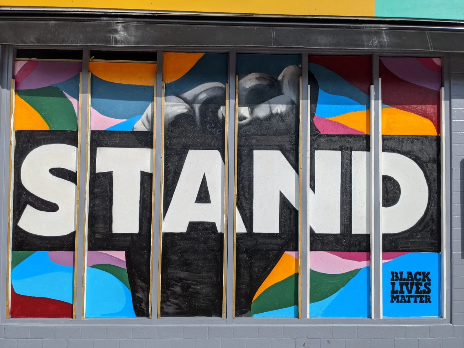 BLM: Southside Murals Confronting Racism in Scotland — Greater Govanhill