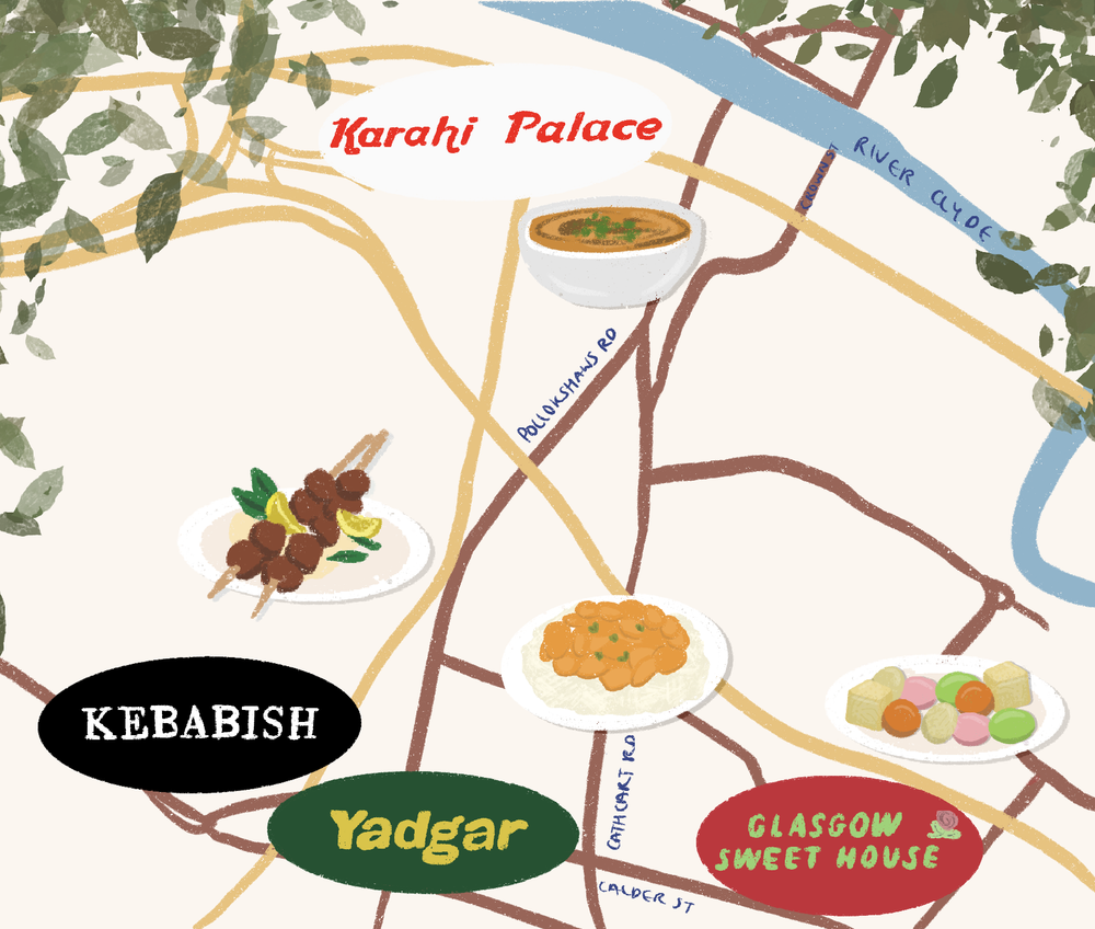 Sumayya Usmani: Pakistani Food in Govanhill — Greater Govanhill