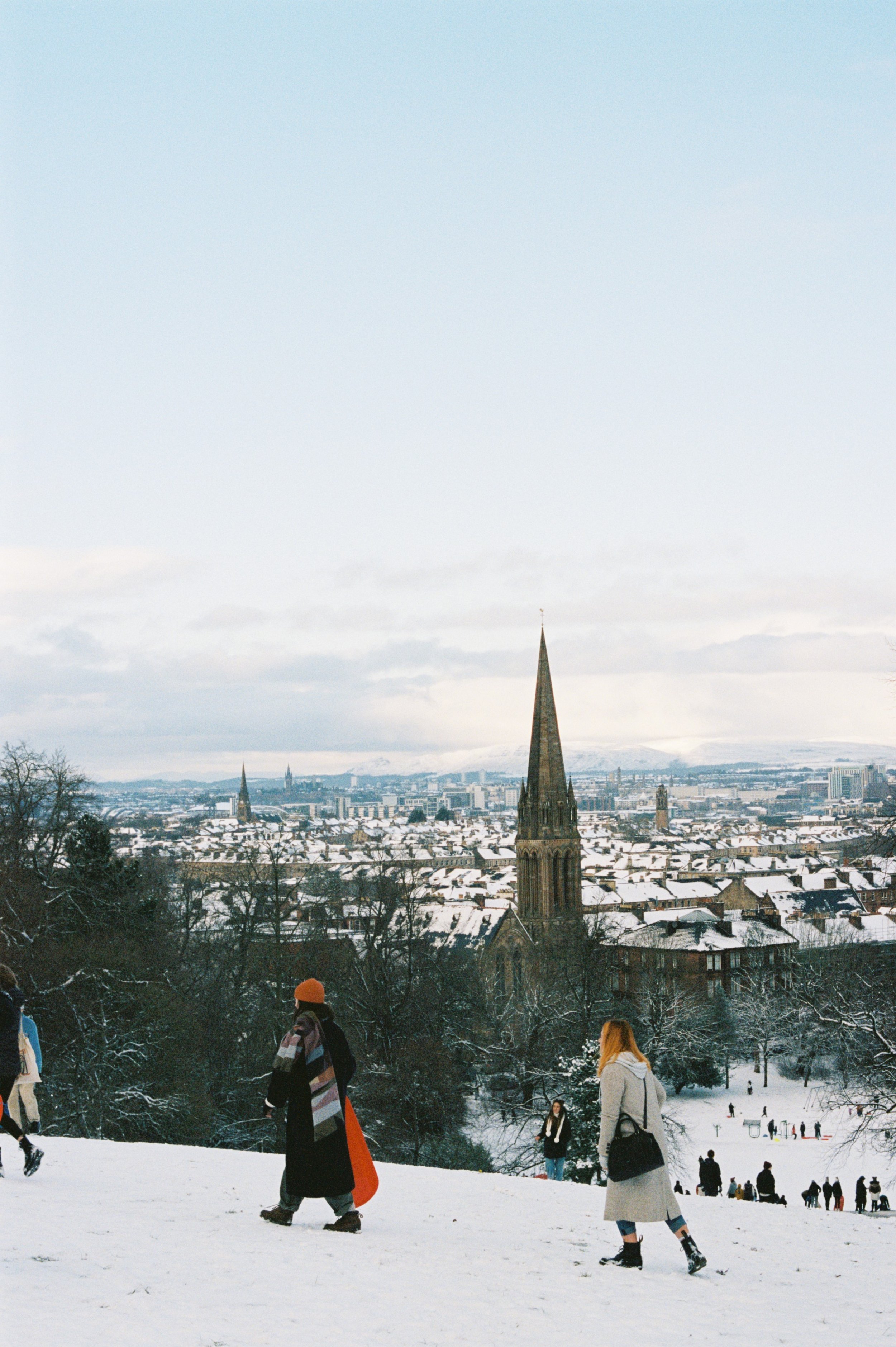 Your Pictures: Govanhill and Queen's Park in the Winter — Greater Govanhill