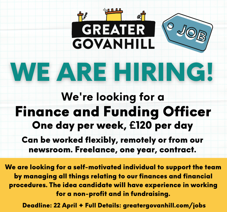 Jobs Board — Greater Govanhill