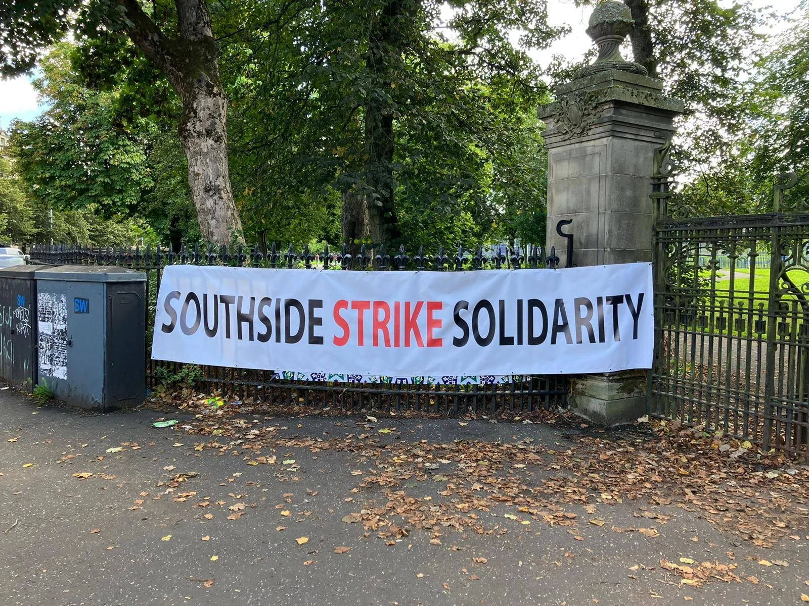 Support the workers, join the National Day of Action — Greater Govanhill