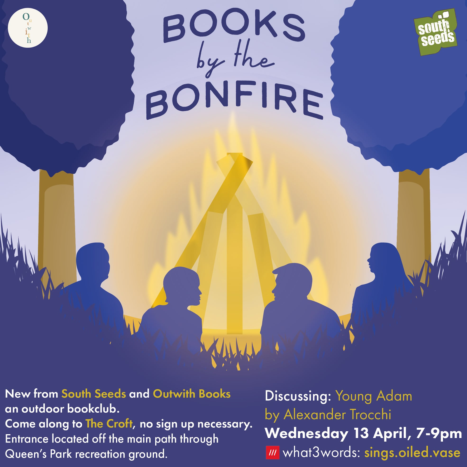 Books by the Bonfire — Greater Govanhill