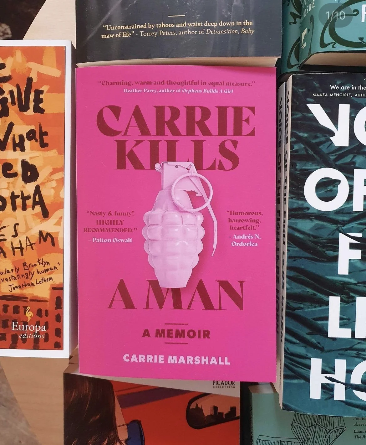 Carrie Kills a Man – Book Launch — Greater Govanhill