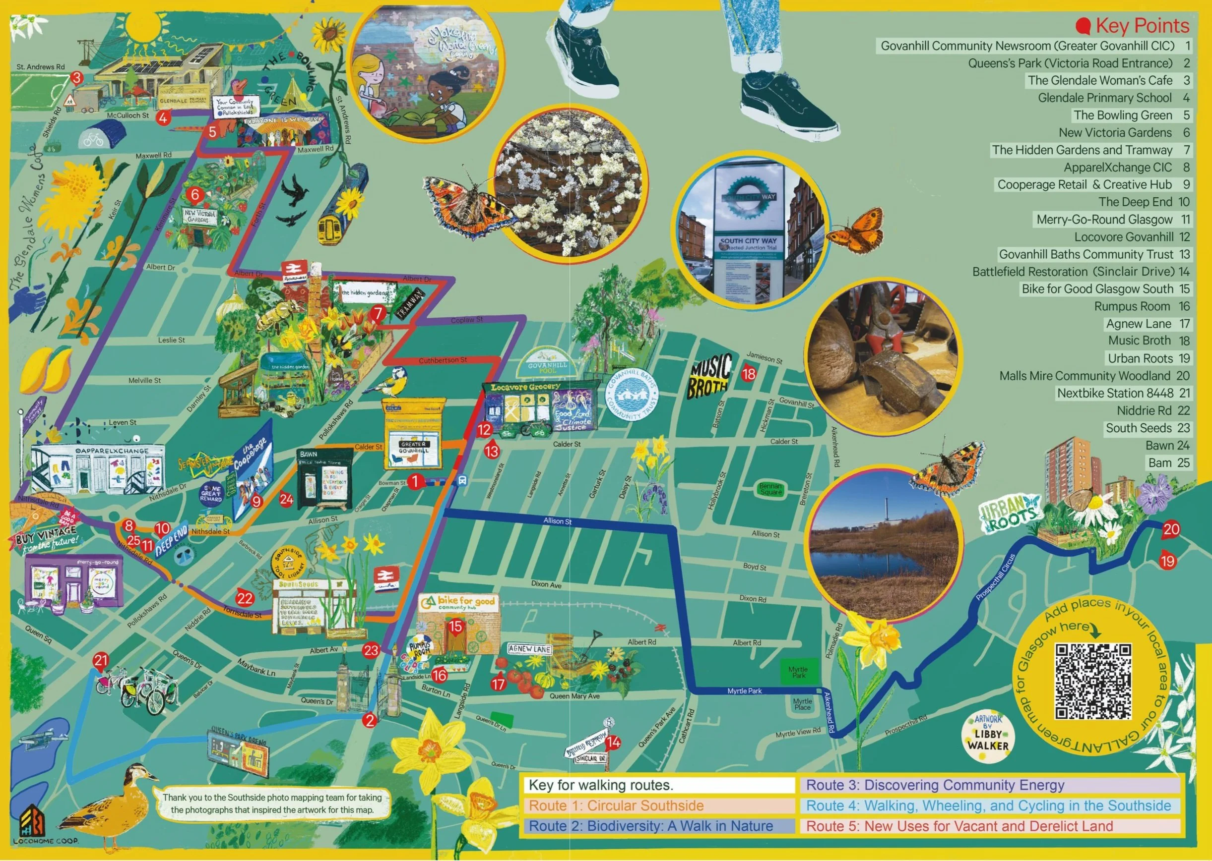 Mapping the Southside’s Sustainability Solutions — Greater Govanhill