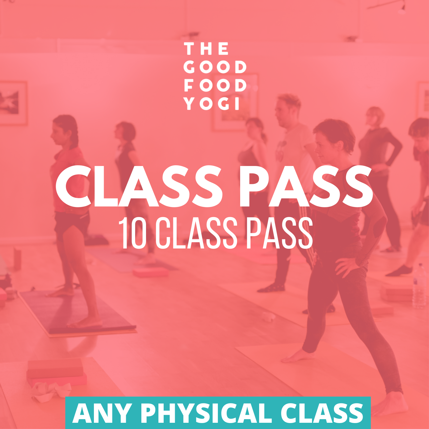 Book yoga class or food course — The Good Food Yogi