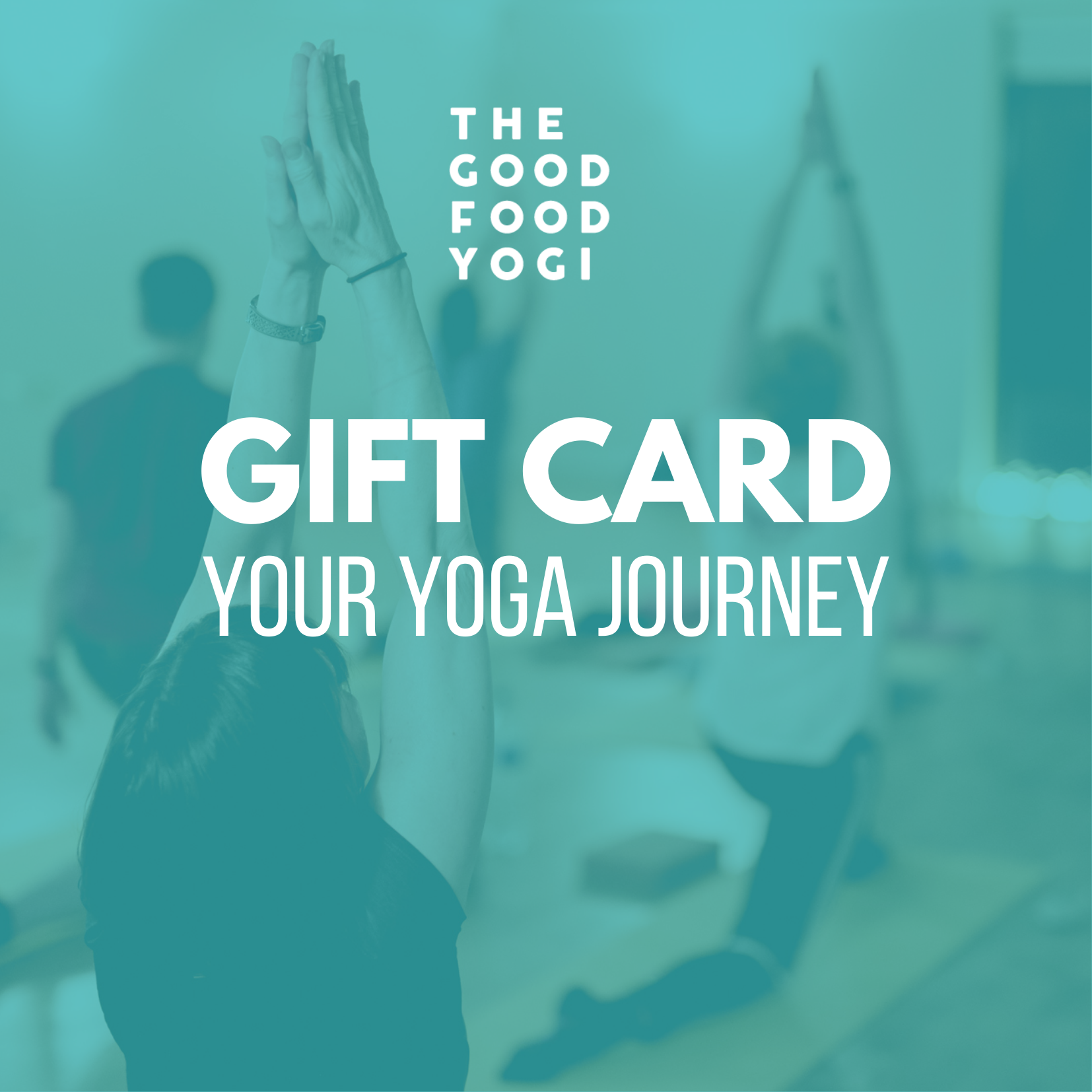Book yoga class or food course — The Good Food Yogi