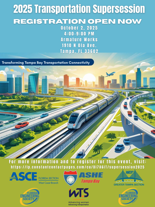 Transportation Supersession 2025 — ASCE West Coast Branch