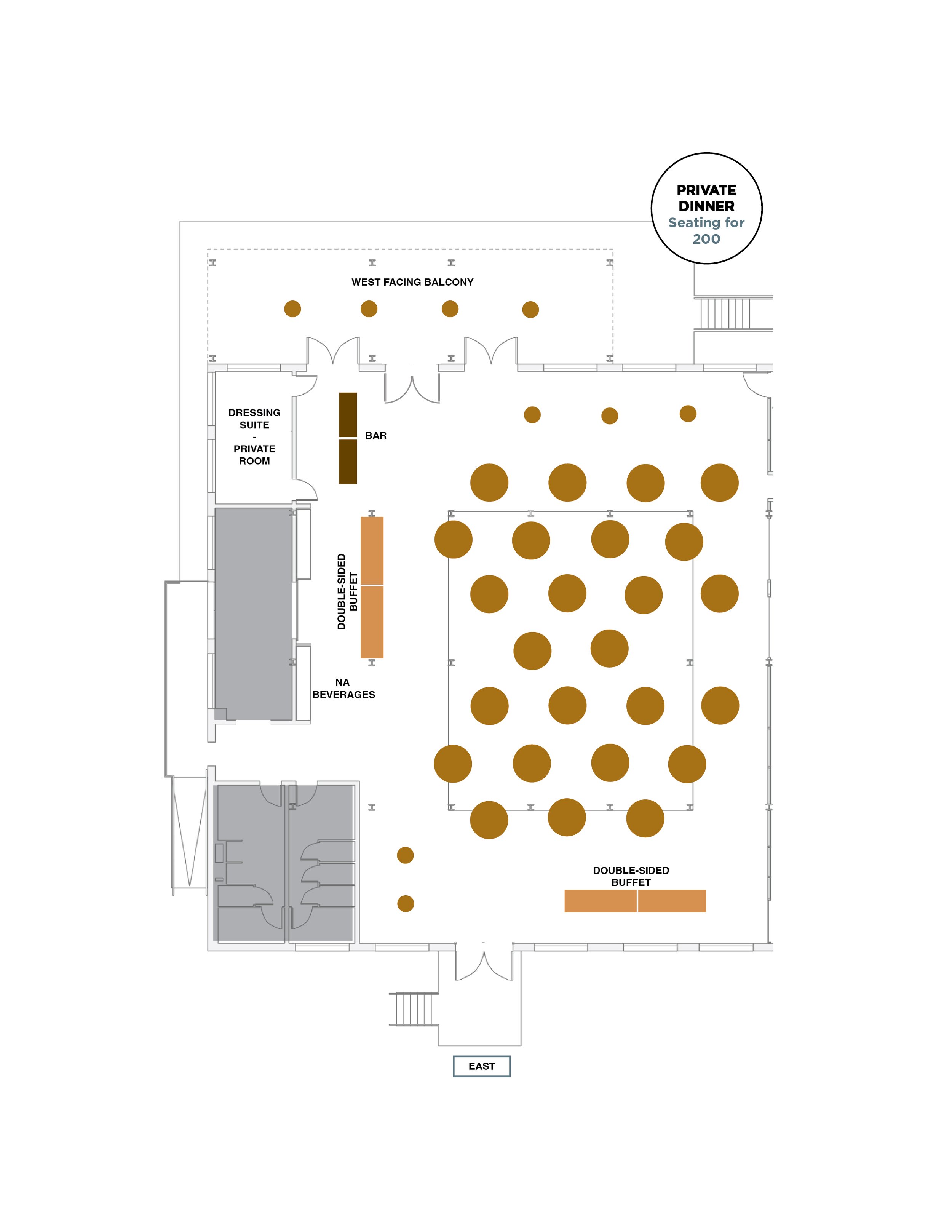 Venue Layouts — The Rickhouse