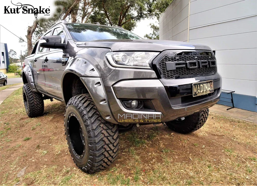 Kut Snake Fender Flares — Kut Snake New Zealand