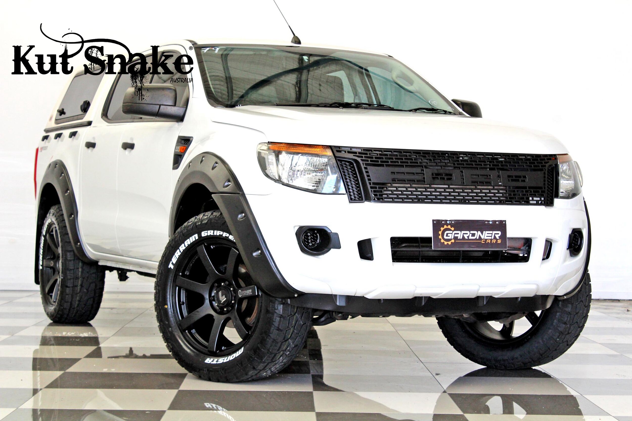 Ford — Kut Snake Fender Flares — Kut Snake New Zealand