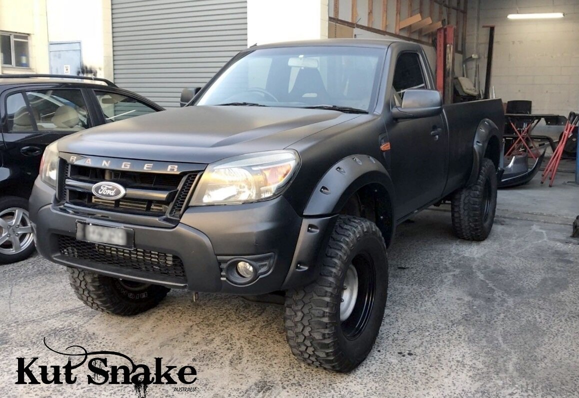 Kut Snake Flare Kit for Ford Ranger PJ/PK Models — Kut Snake New Zealand