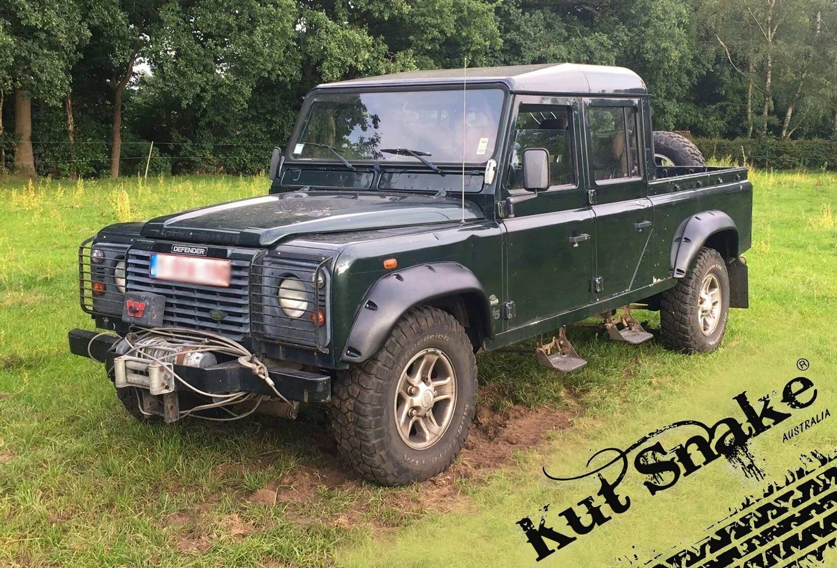Kut Snake Fender Flares — Kut Snake New Zealand