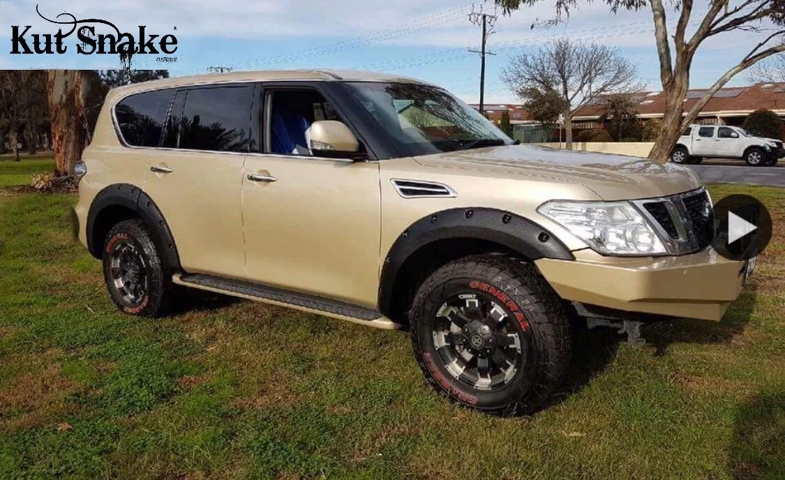 Kut Snake Fender Flares — Kut Snake New Zealand