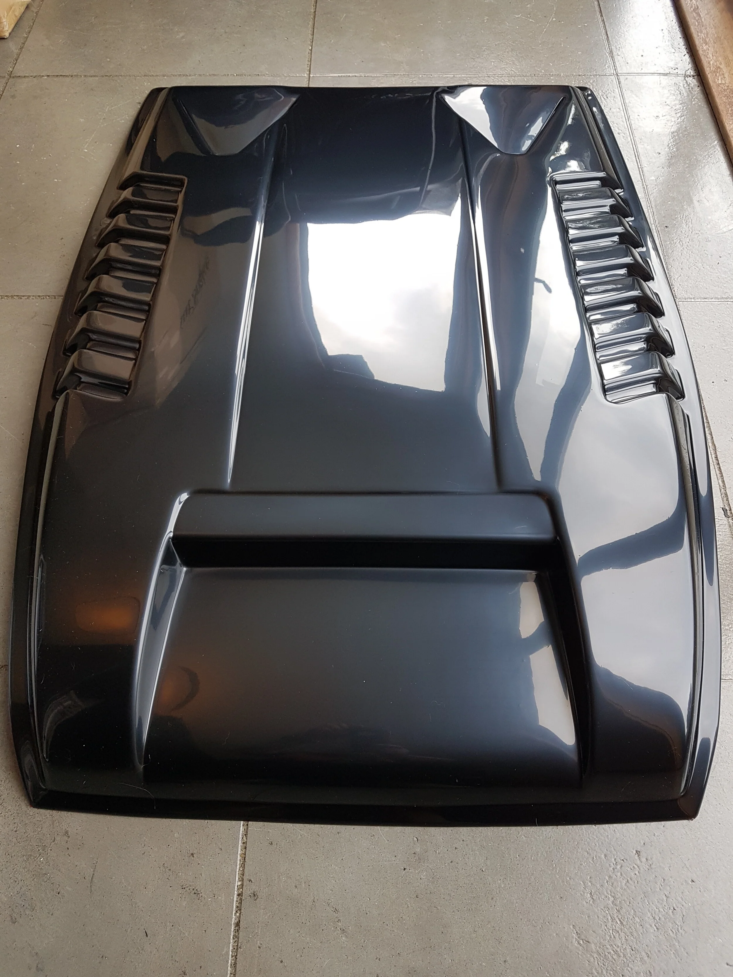 Bonnet Scoops to Fit Ford Ranger PX Models — Kut Snake New Zealand