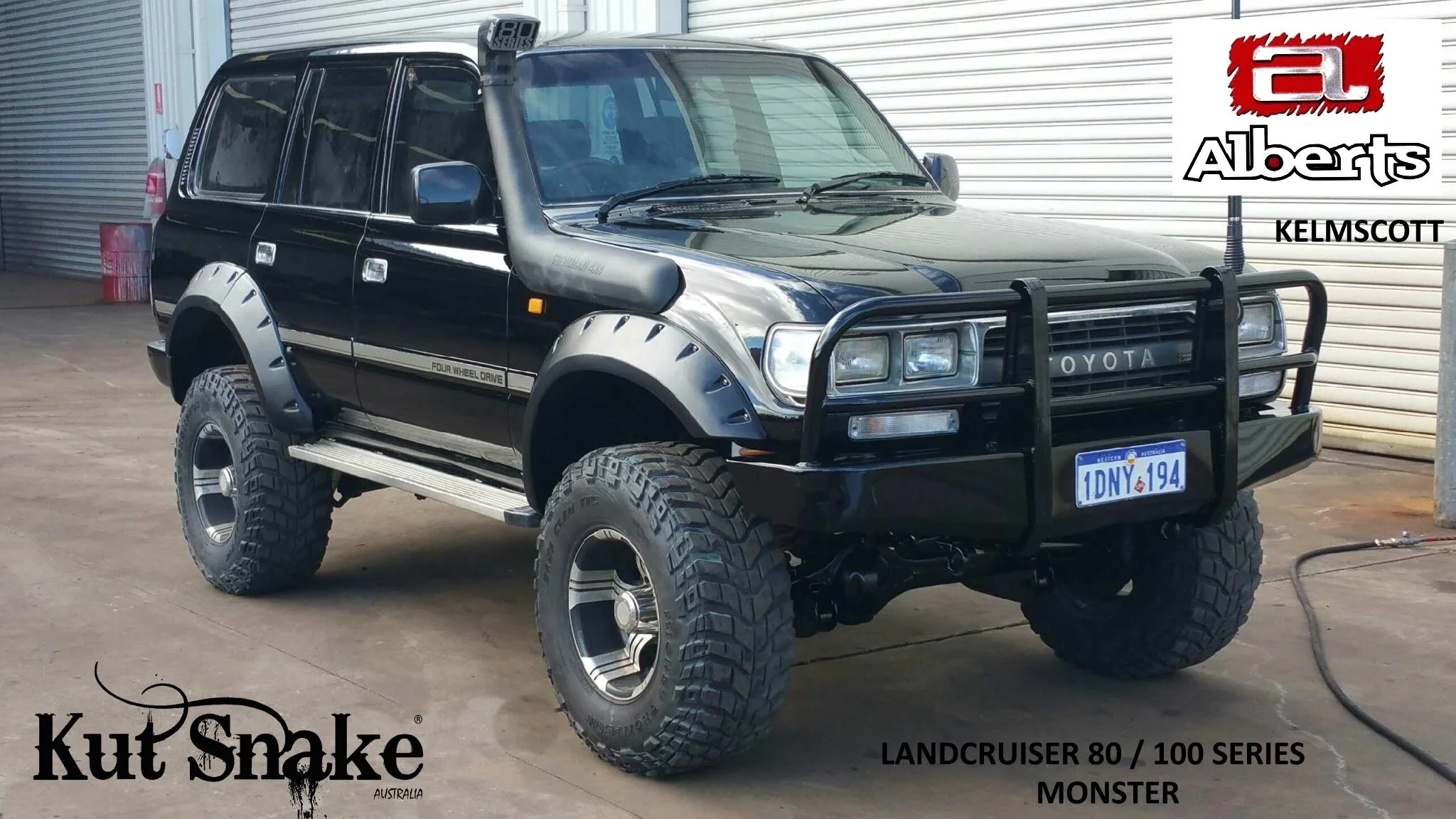 Kut Snake Fender Flares — Kut Snake New Zealand