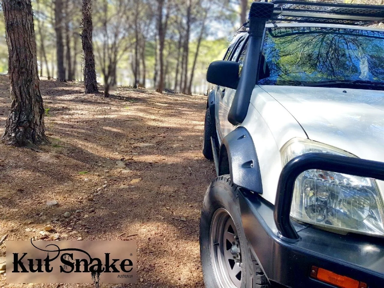 Kut Snake Flare Kit To Fit Holden RA Rodeo — Kut Snake New Zealand