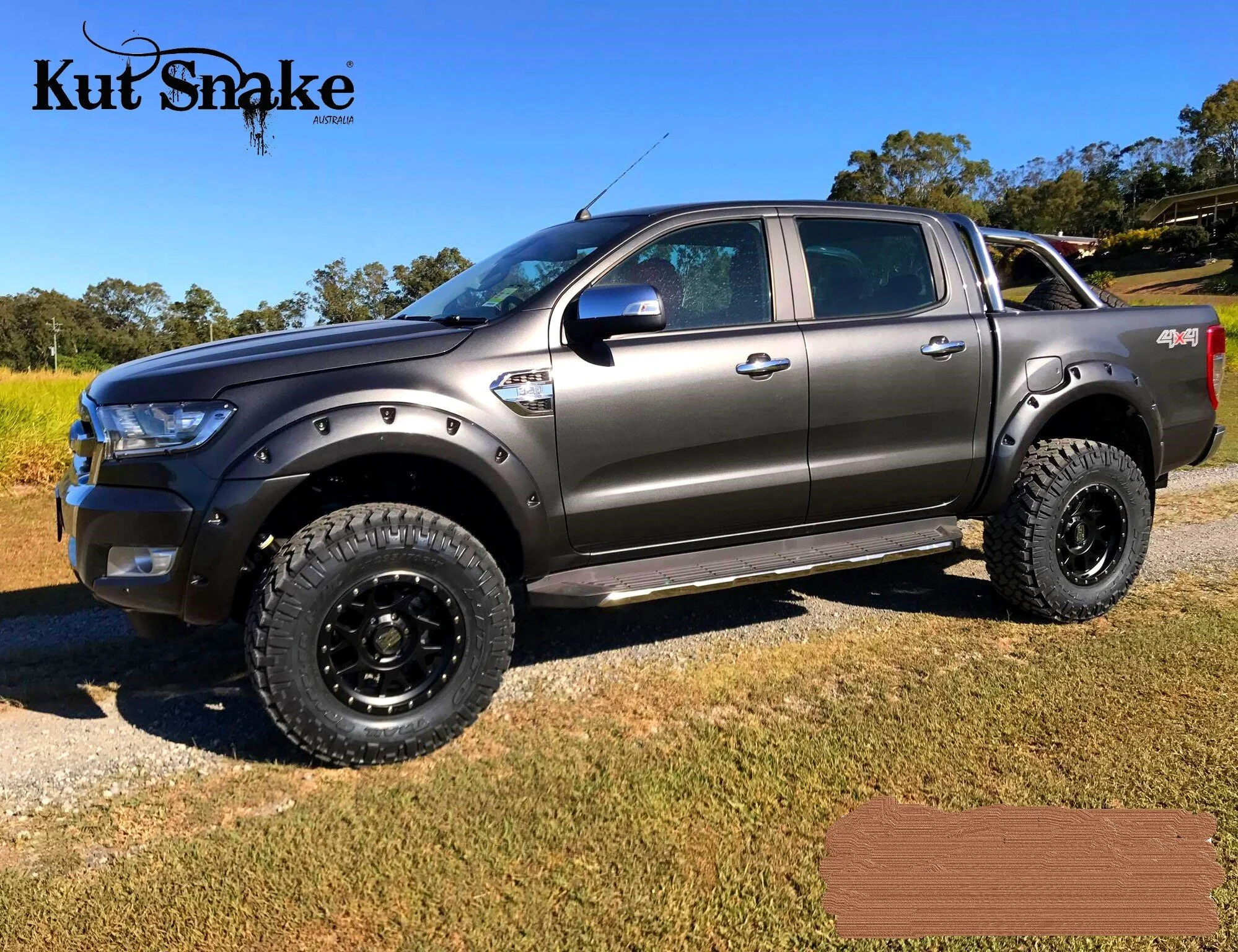Ford — Kut Snake Fender Flares — Kut Snake New Zealand