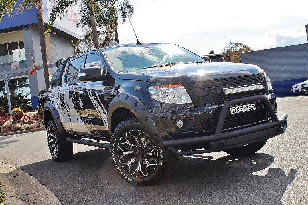 Ford — Kut Snake Fender Flares — Kut Snake New Zealand