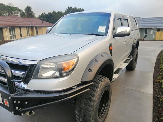 Kut Snake Flare Kit for Ford Ranger PJ/PK Models — Kut Snake New Zealand