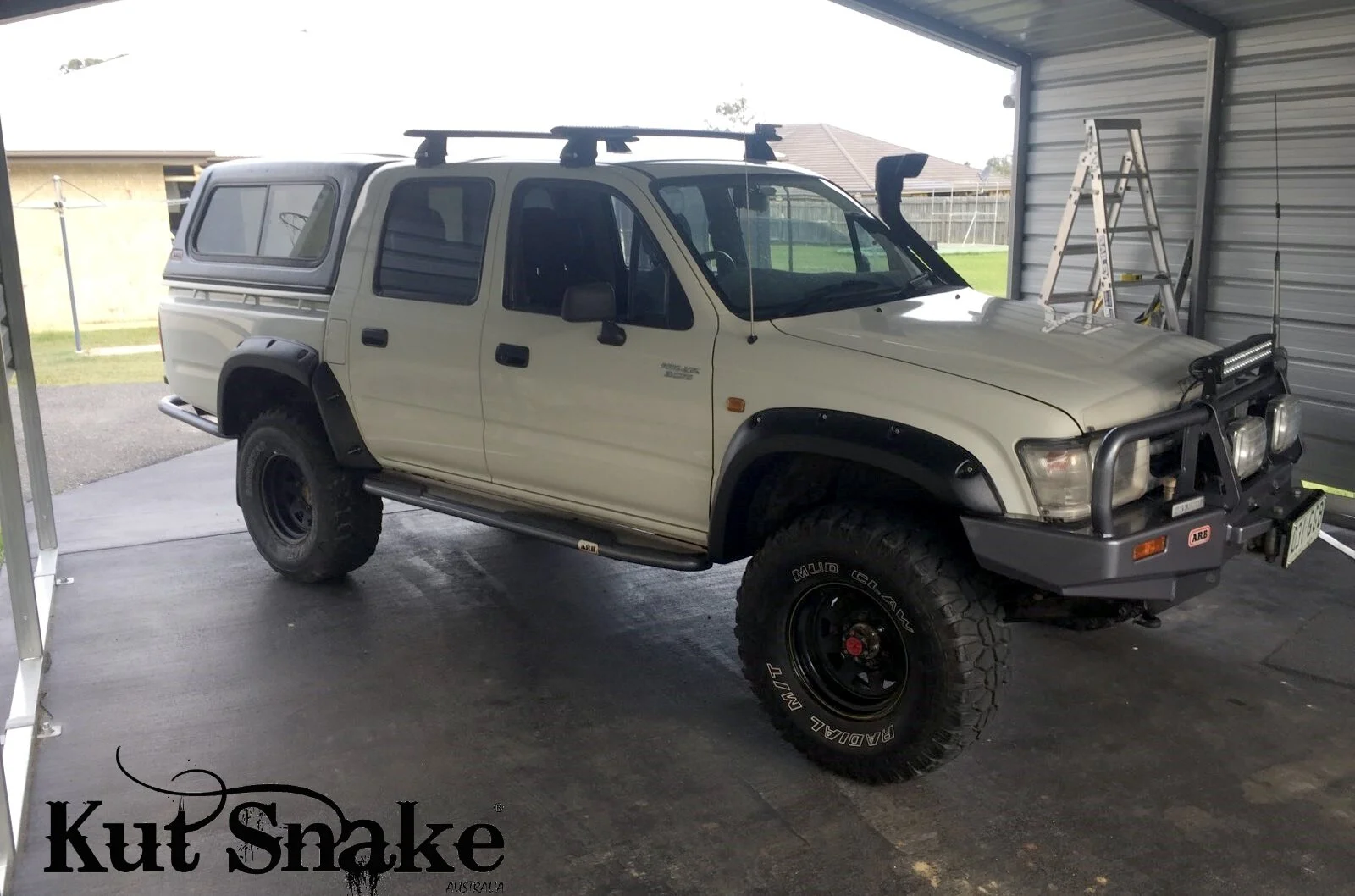 Kut Snake Fender Flares — Kut Snake New Zealand