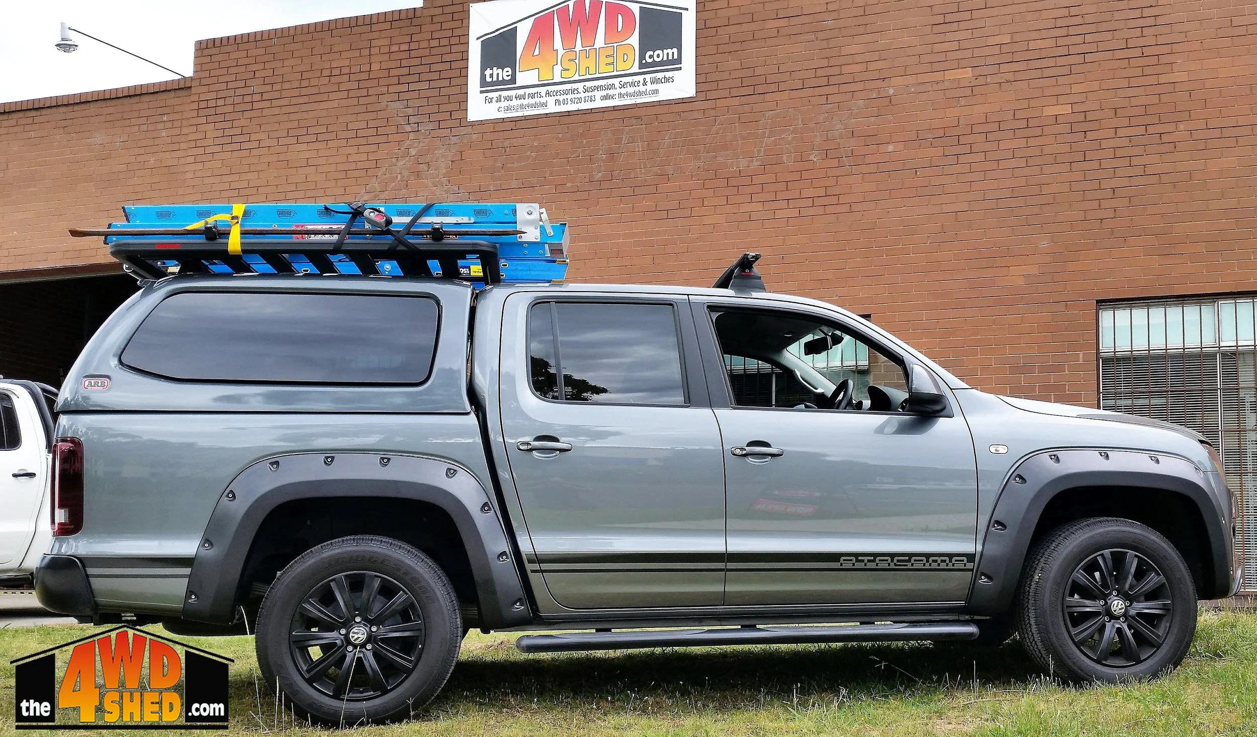 Kut Snake Flare Kit for VW Amarok 2011-2017 — Kut Snake New Zealand