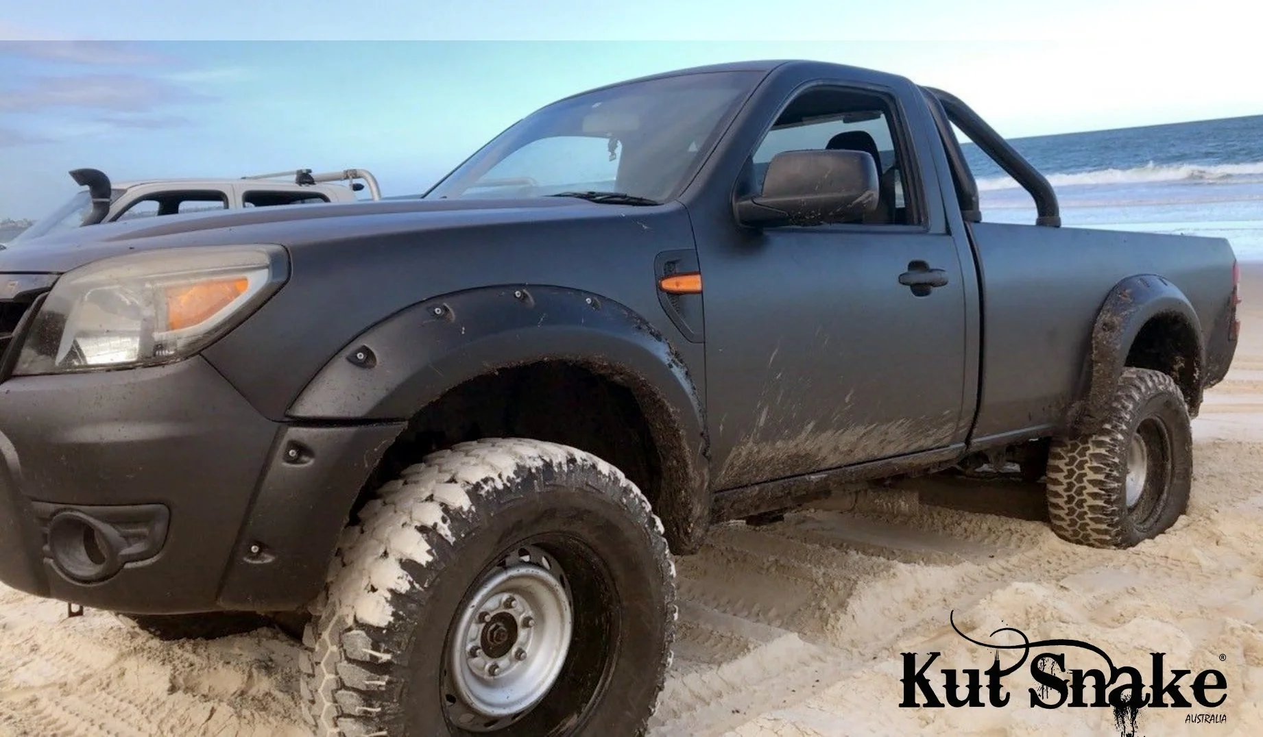 Kut Snake Flare Kit for Ford Ranger PJ/PK Models — Kut Snake New Zealand