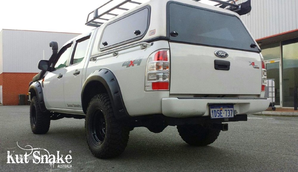 Kut Snake Fender Flares — Kut Snake New Zealand