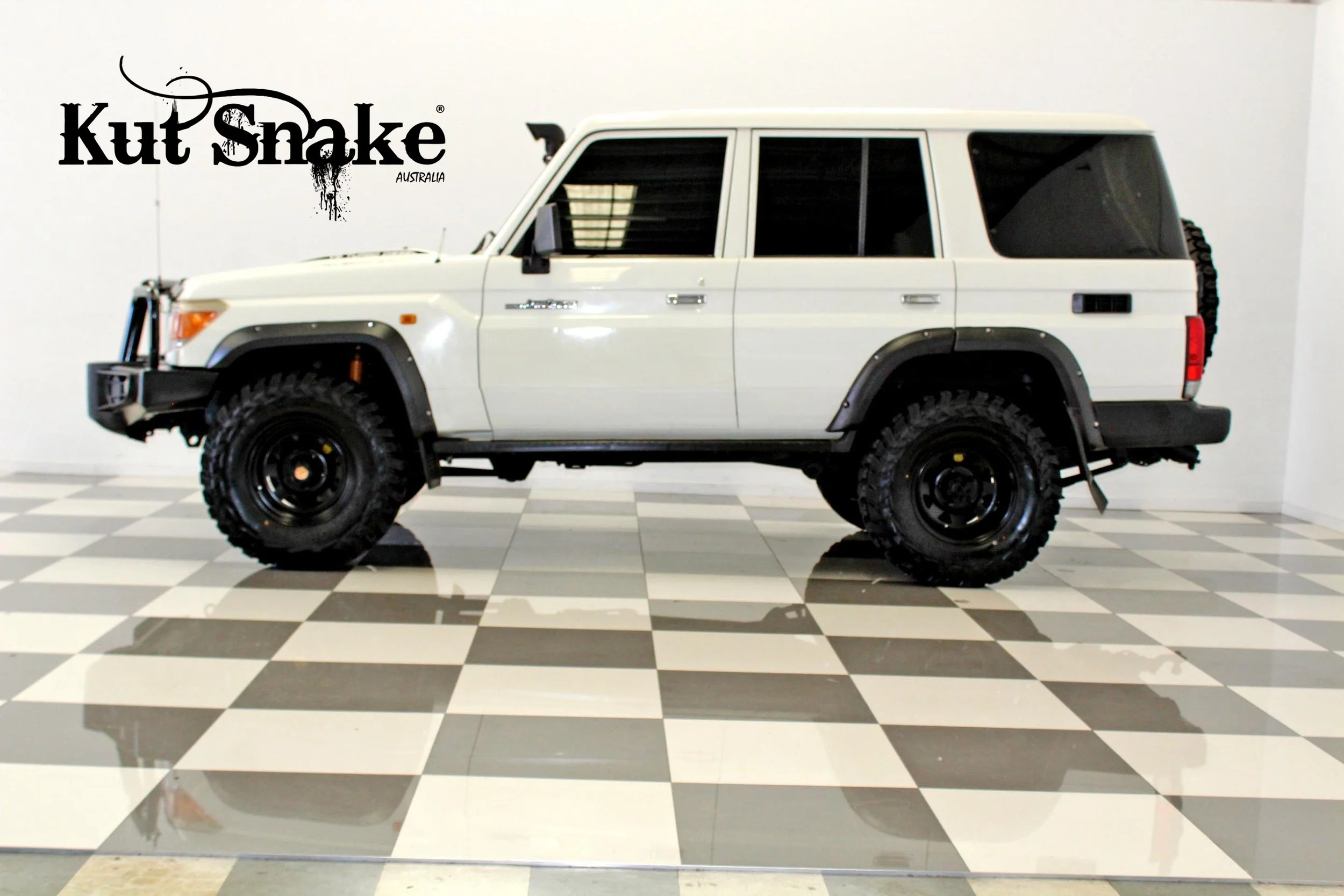 Kut Snake Flare Kit for Toyota LC70 Models — Kut Snake New Zealand