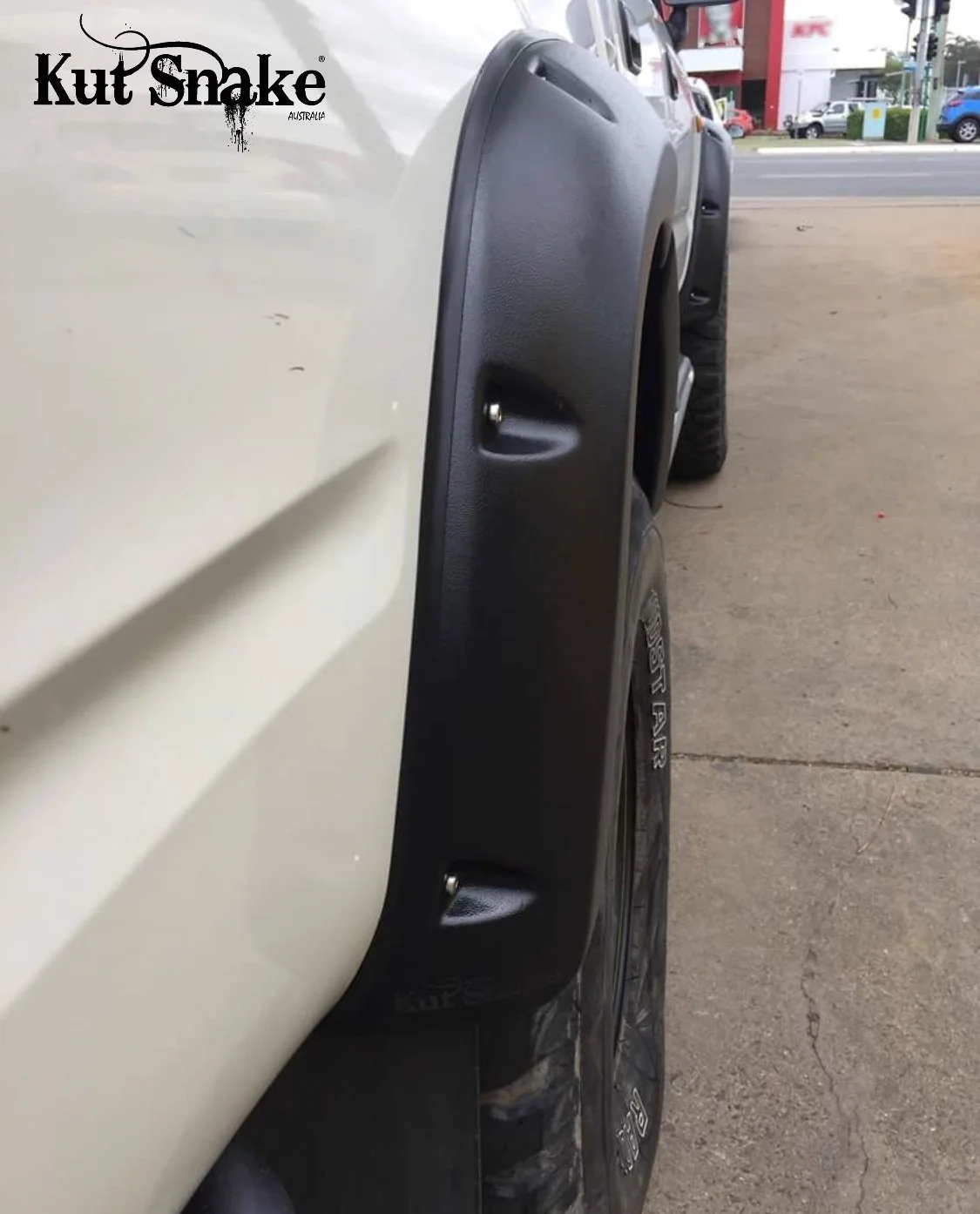 Kut Snake Flare Kit for Toyota Hilux LN167 Models — Kut Snake New Zealand