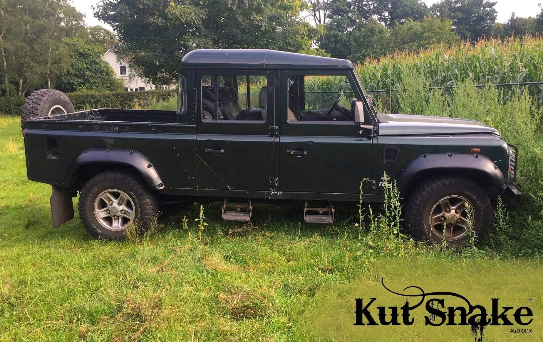 Kut Snake Flare Kit to Fit Landrover Defender Models — Kut Snake New ...