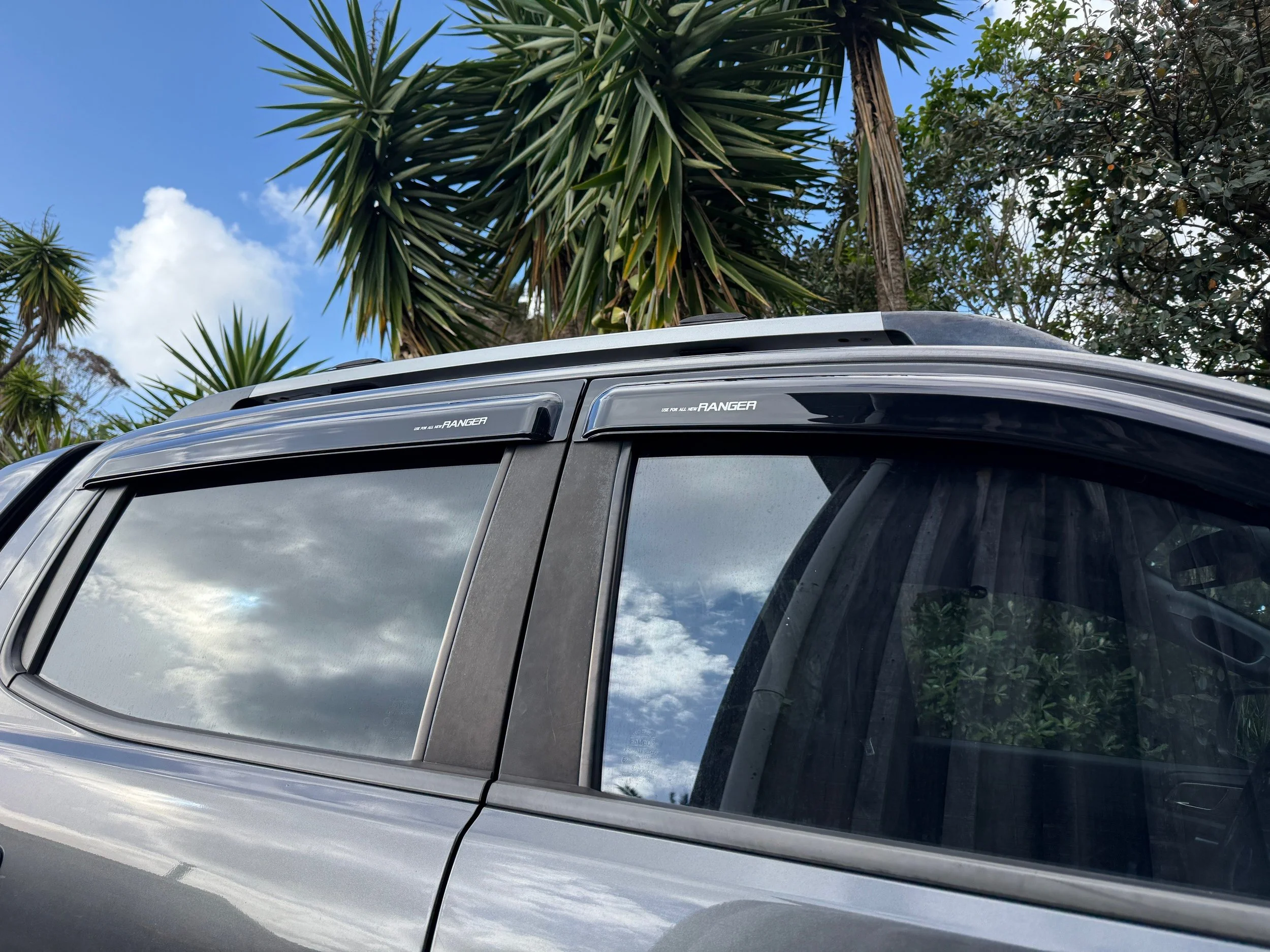 Monsoon Guards/Weather Shields for Ford Ranger Next-Gen 2022-on — Kut ...