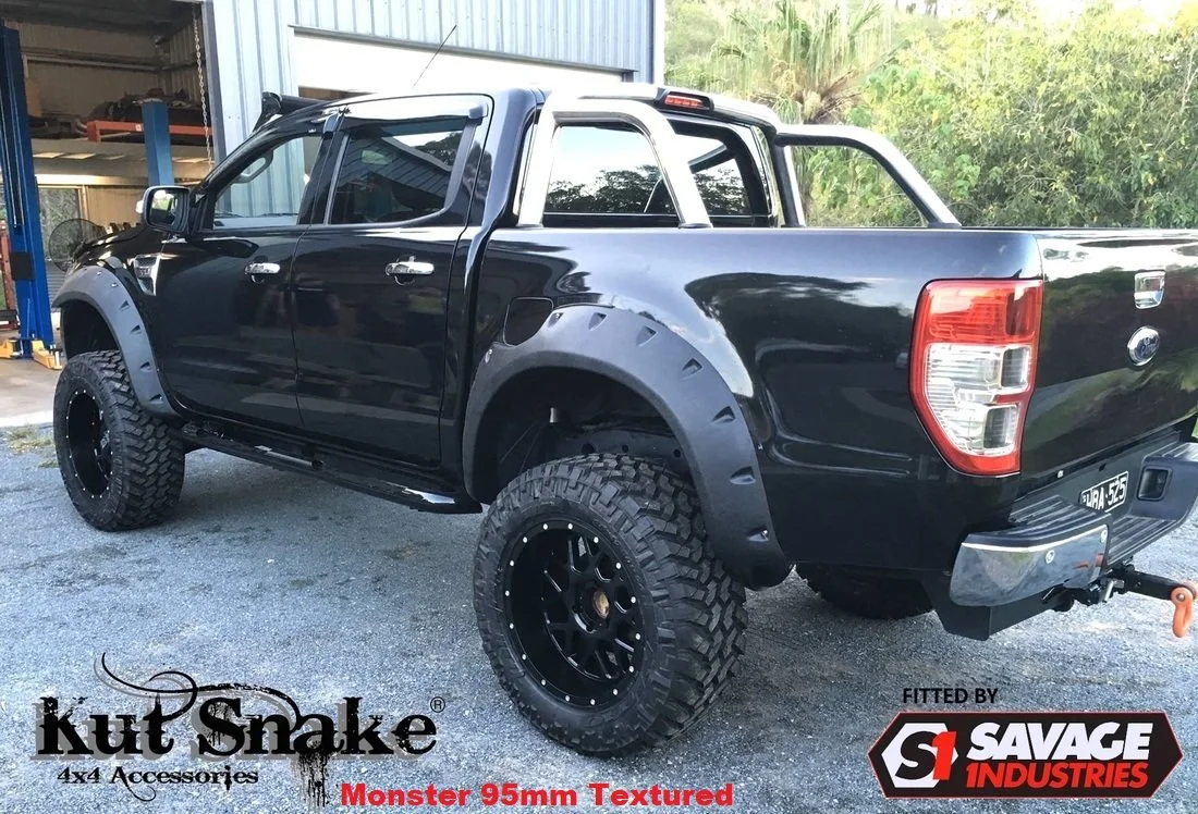 Ford — Kut Snake Fender Flares — Kut Snake New Zealand