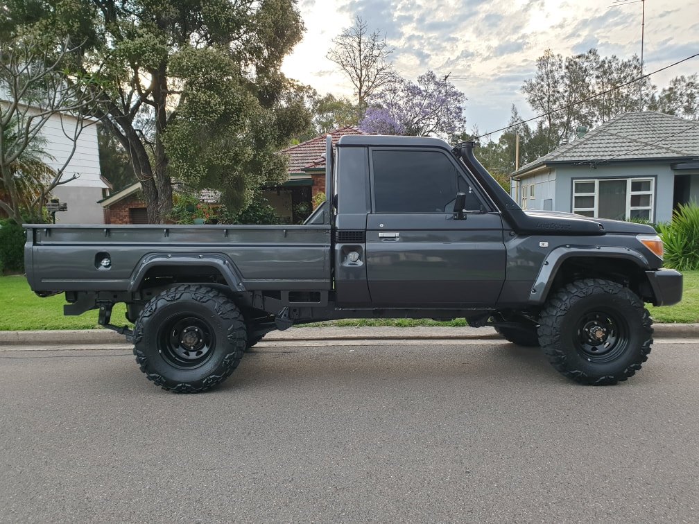 Kut Snake Flare Kit for Toyota LC70 Models — Kut Snake New Zealand