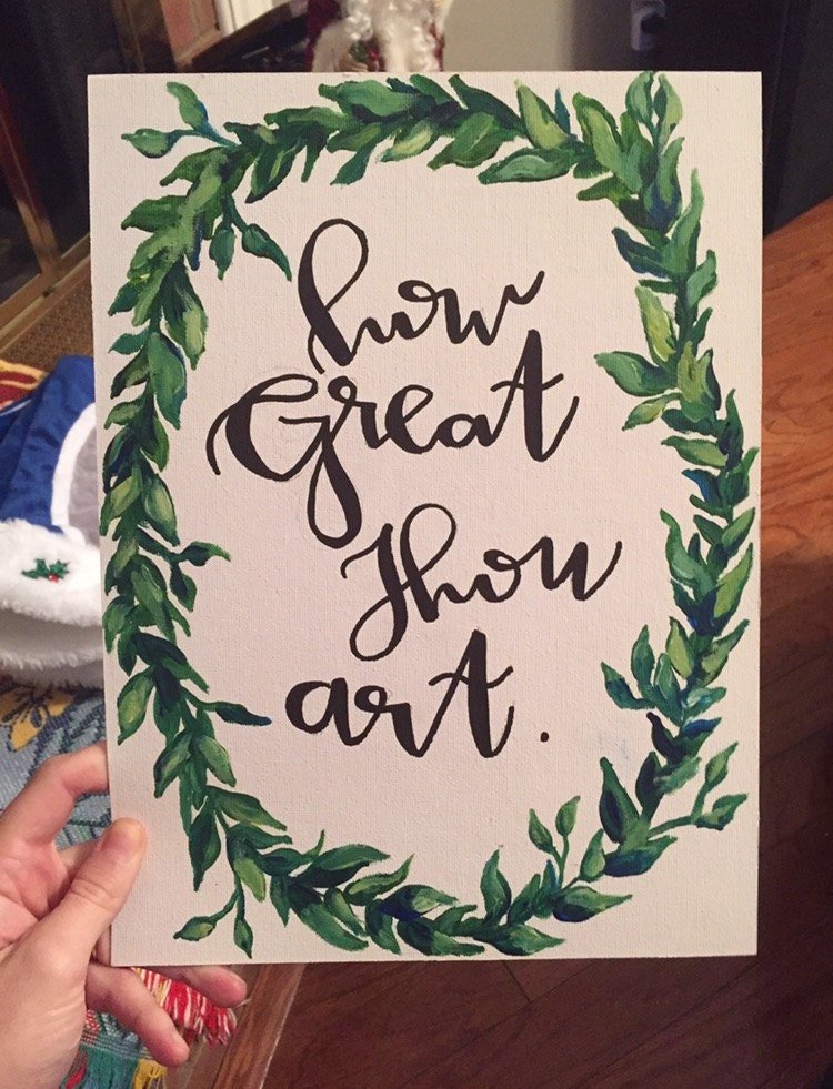 Store 1 — Allison McCommon Art