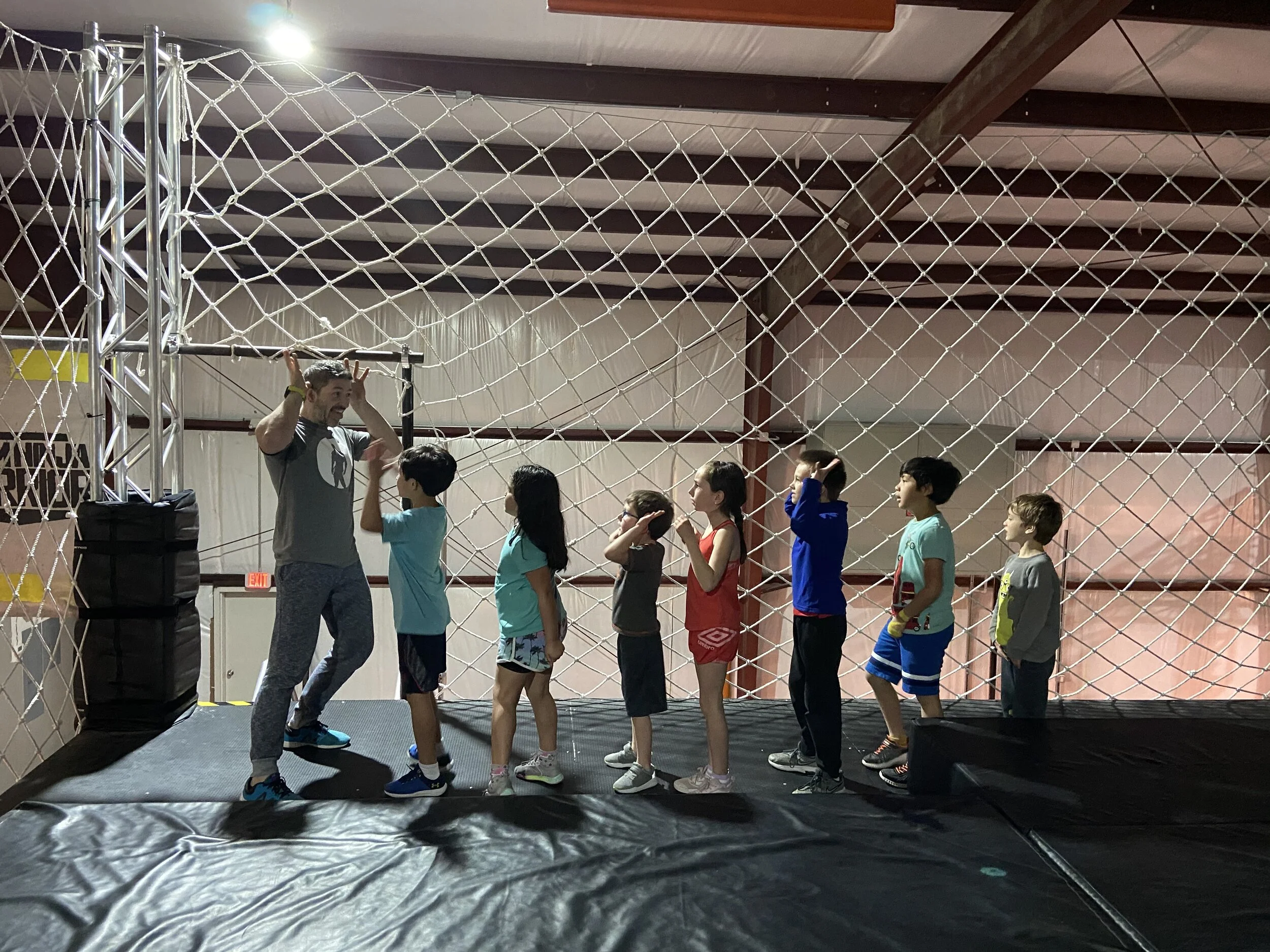 Preschool Little Ninjas Class — Move Sport Ninja Academy