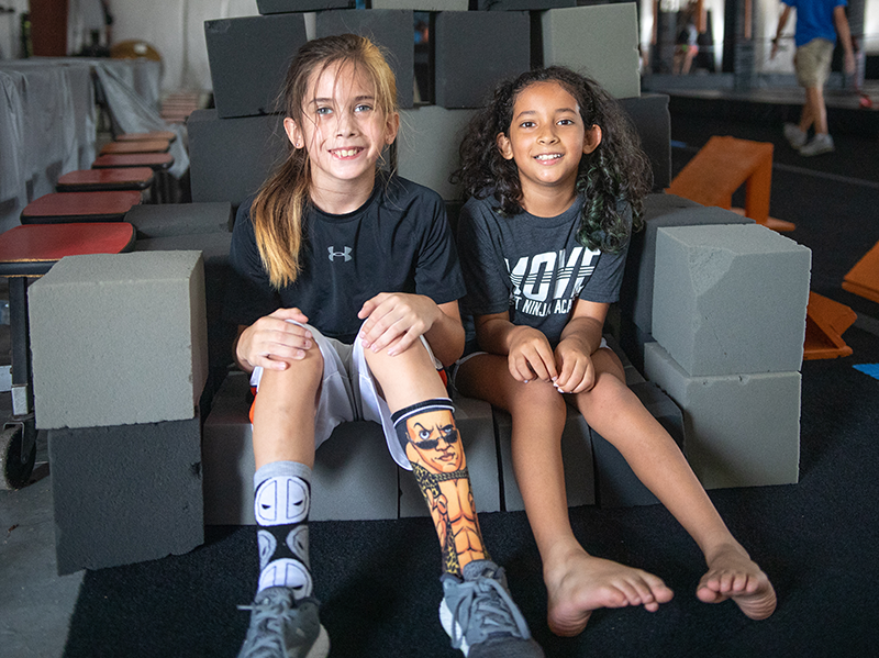 Austin Ninja Warrior Gym Kids Classes — Move Sport Ninja Academy