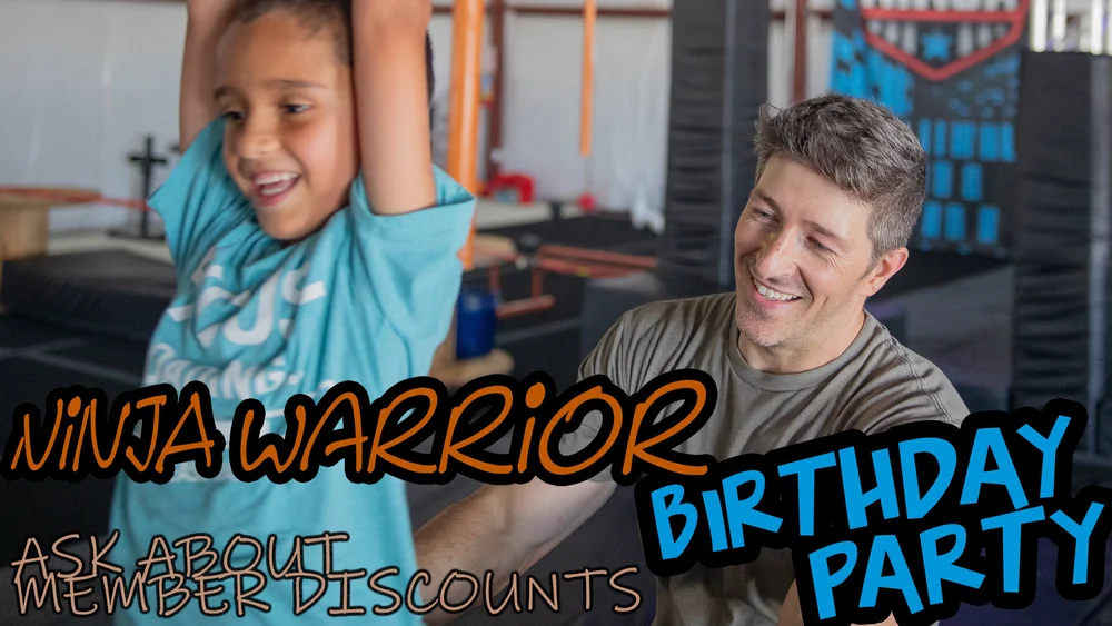 Ninja Warrior Birthday Parties in Austin — Move Sport Ninja Academy