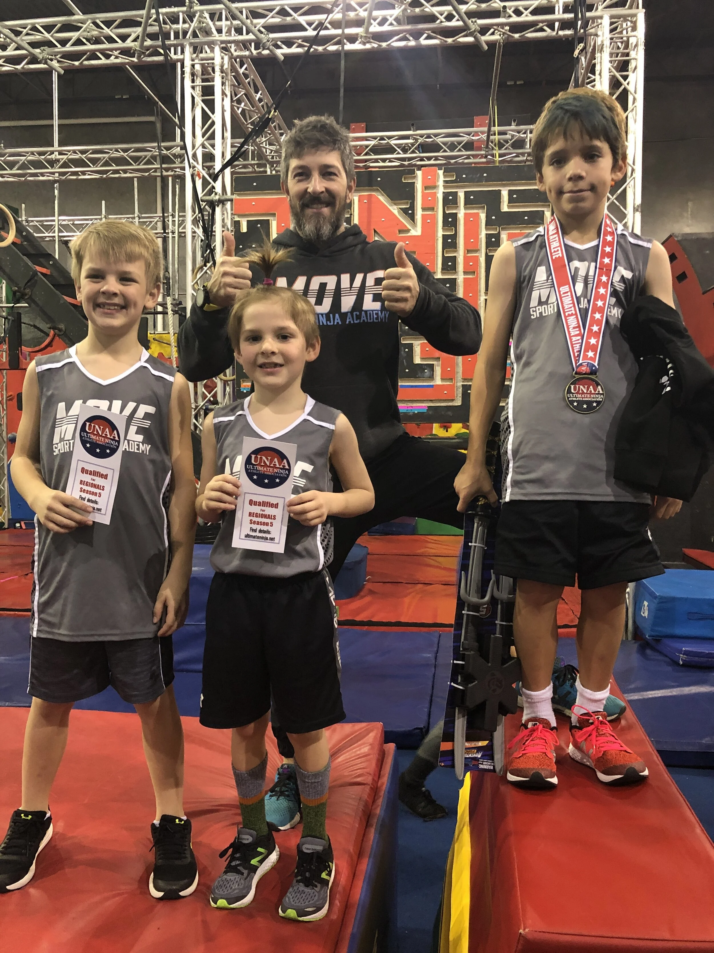 Move Sport Ninja Team — Move Sport Ninja Academy