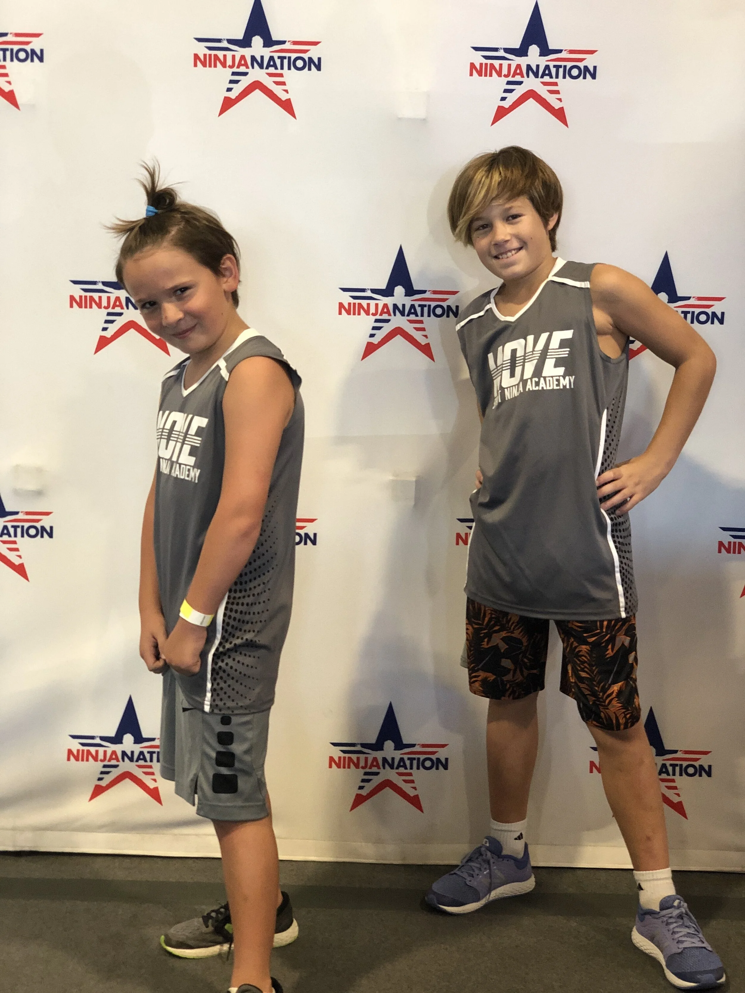 Move Sport Ninja Team — Move Sport Ninja Academy