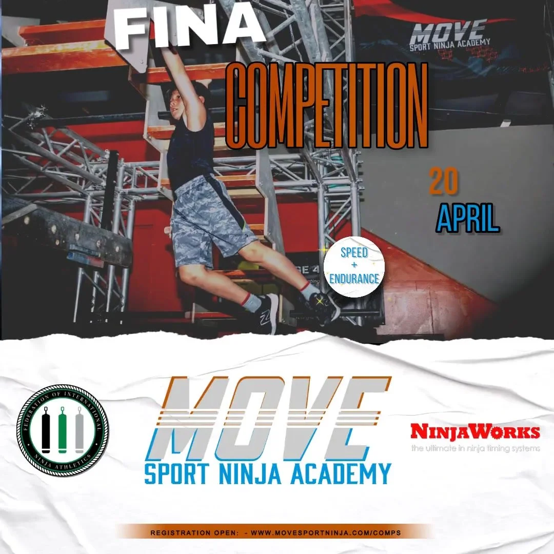 Austin Ninja Warrior Competitions — Move Sport Ninja Academy