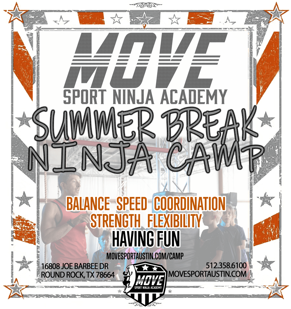 Ninja Warrior Summer Camp — Move Sport Ninja Academy