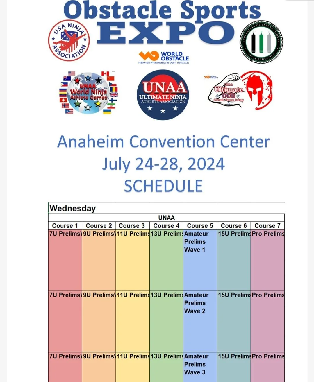 Austin Ninja Warrior Competitions — Move Sport Ninja Academy