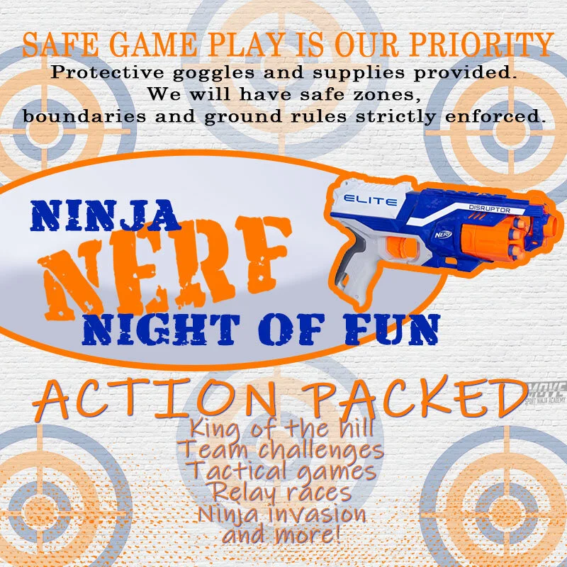 NINJA EVENTS — Move Sport Ninja Academy